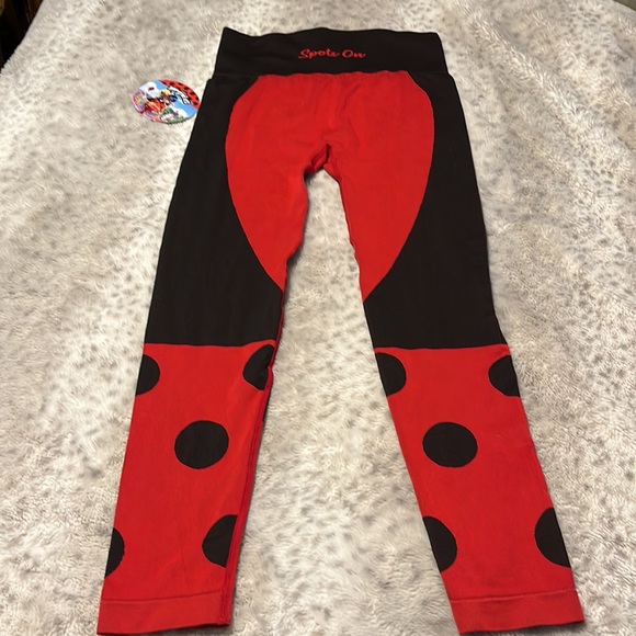 Bottoms | Miraculous Ladybug Leggings | Poshmark